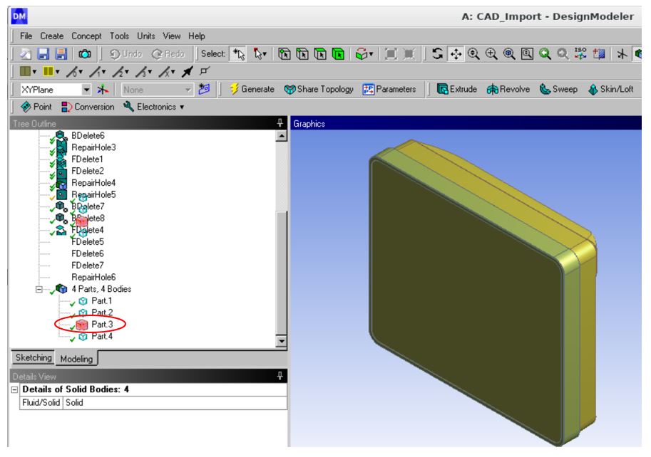 ANSYS Icepak – System Analysis With Detailed PCB Setup – Nimbix